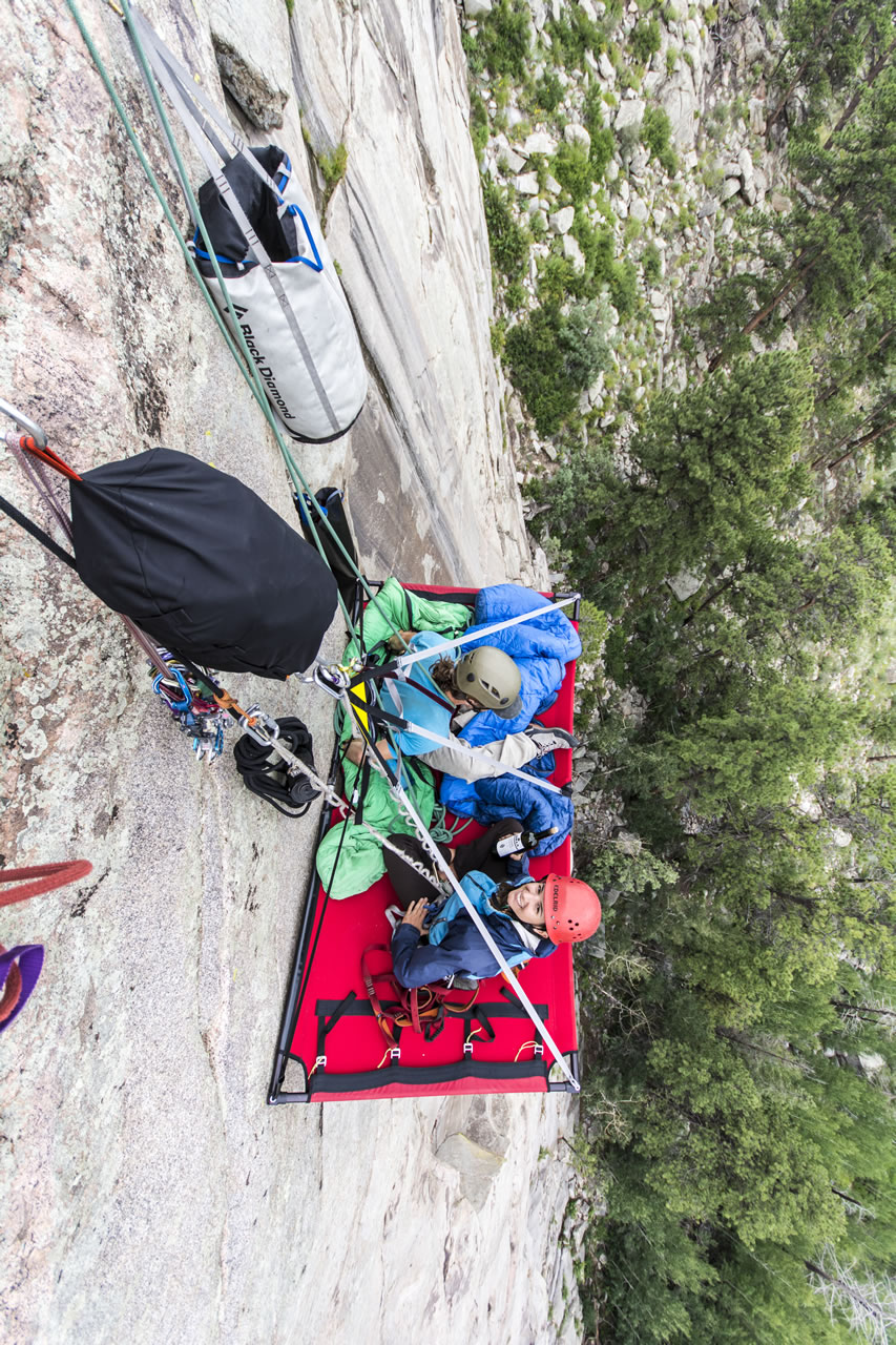Experience Extreme Cliff-Face Camping With Kent Mountain, Colorado ...