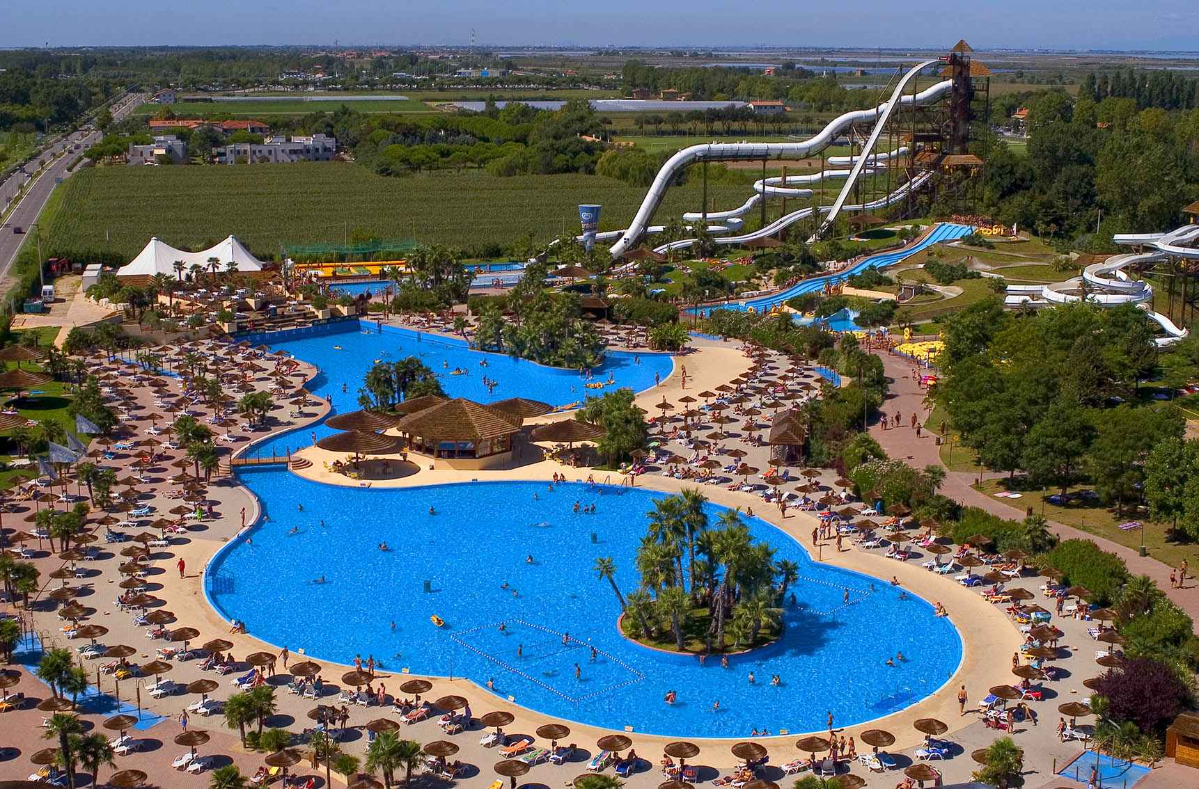 Best Water Parks In Spain • Travel Tips