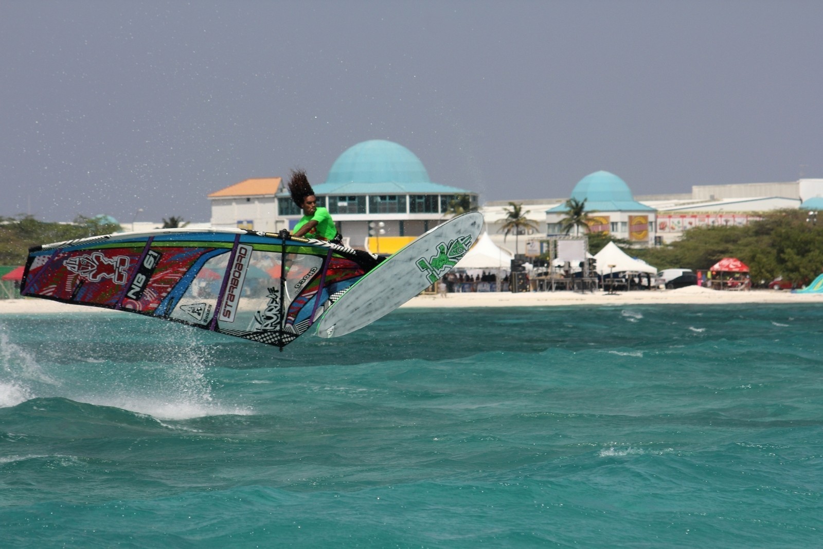 Windsurfing And Kitesurfing In Aruba • Travel Tips
