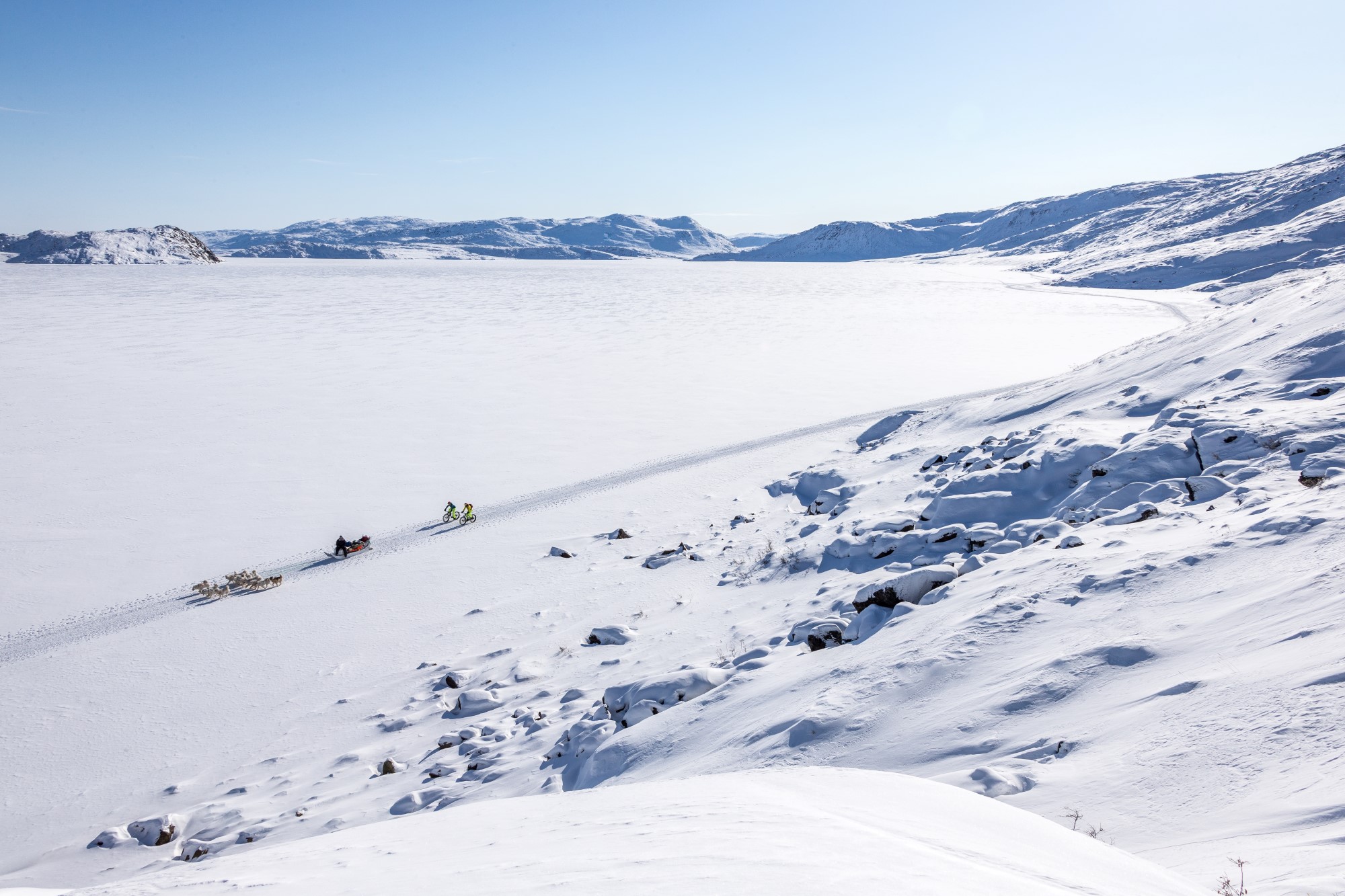 Greenland's Trekking The Arctic Circle • Travel Tips
